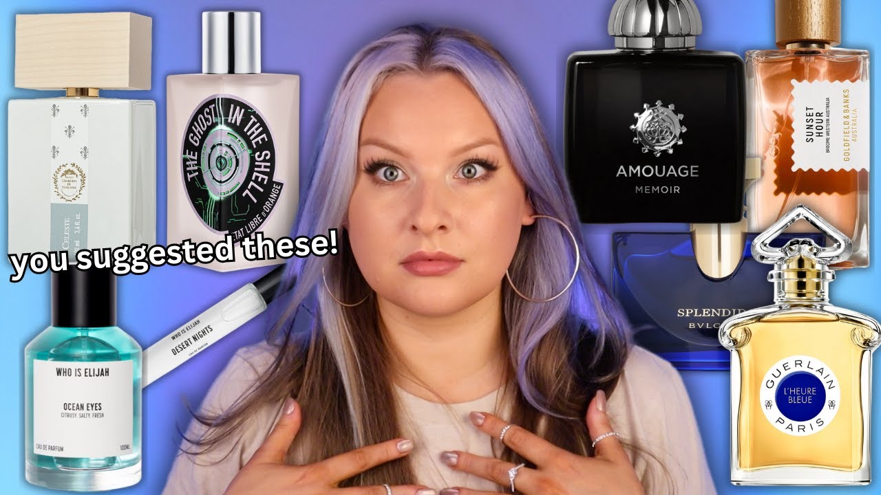 i never doubted y'all... (First Impression Perfume Reviews) - YouTube