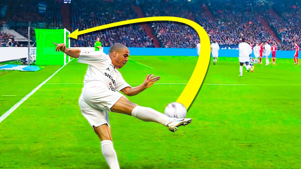 The day Ronaldo scored 3 goals in just 3 shots in the Champions League ...