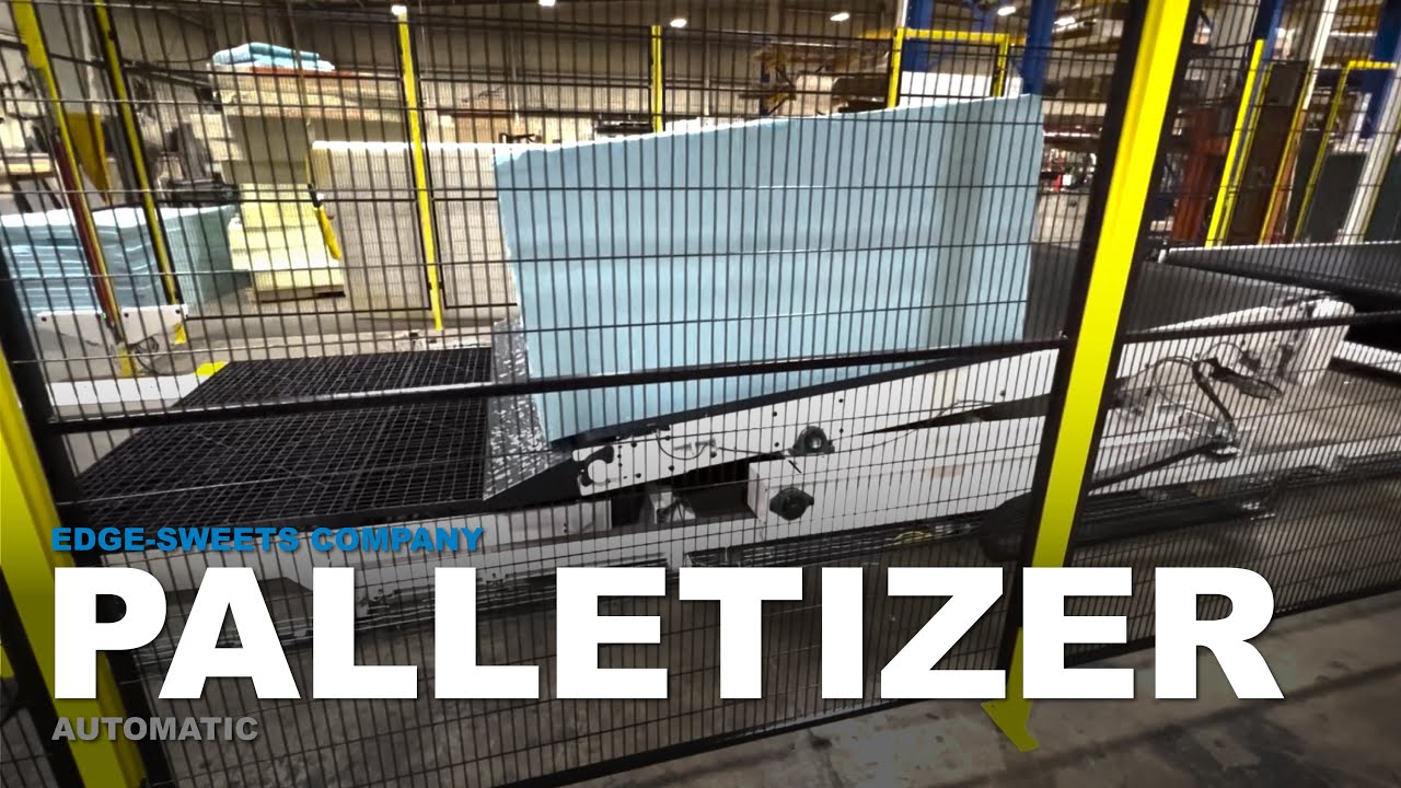 Automatic Palletizer | Edge-Sweets - YouTube
