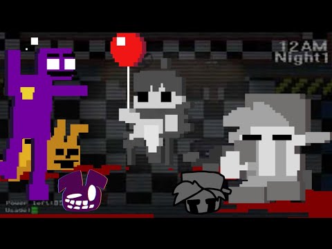 Juego Mi Primer mod de FNF abandoned arcade machine - YouTube