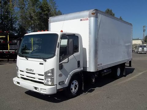 Isuzu NPR DPD regeneration using Fcar - YouTube