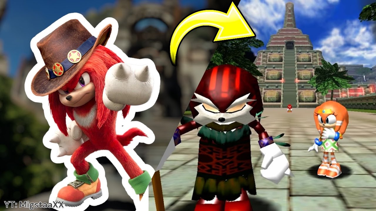 Knuckles Spinoff Series Location is now CONFIRMED! - Episode List ...