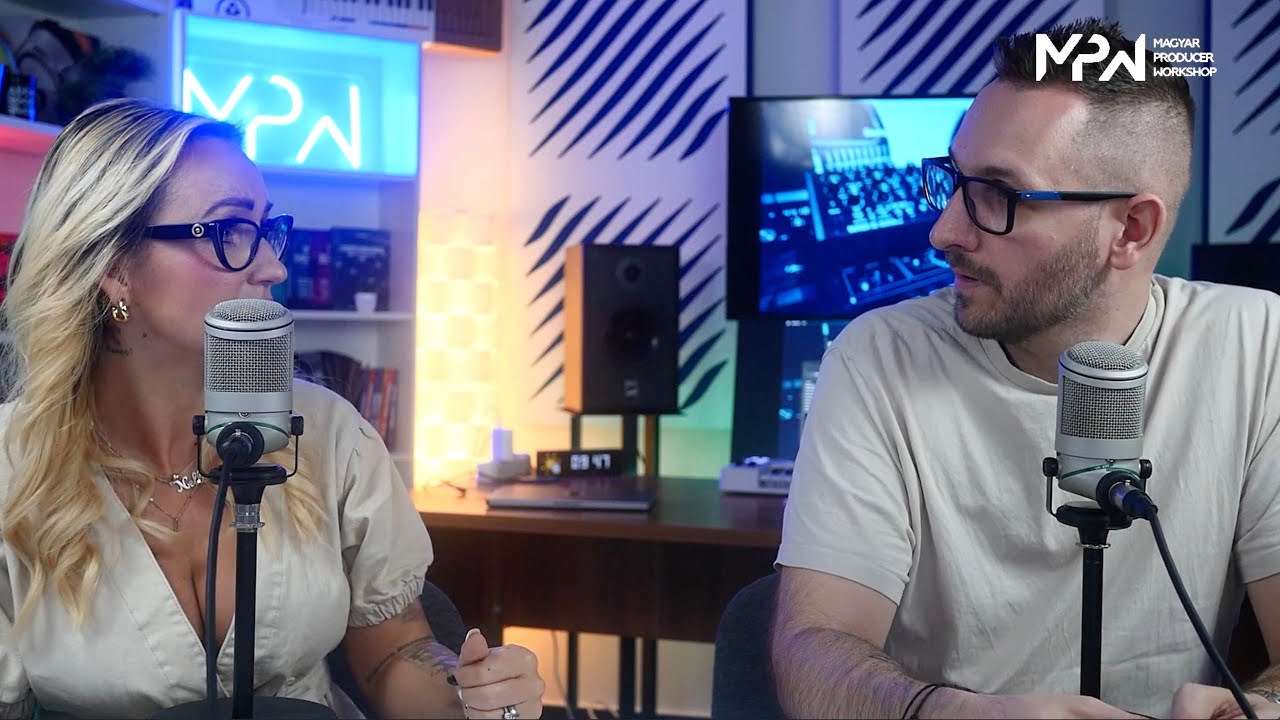 Hogyan dolgozz hatékonyan énekesekkel és rapperekkel a felvételkor? Nagyváradi Nelli - YouTube