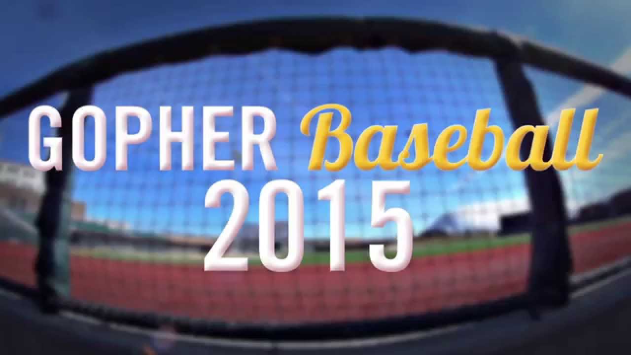 2015 Minnesota Gophers Baseball Intro Video - YouTube