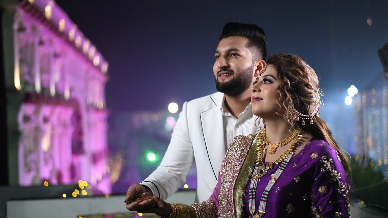 Royal Pathan Family Wedding Hihglights Hammad Khan & Manal Hammad Khan ...