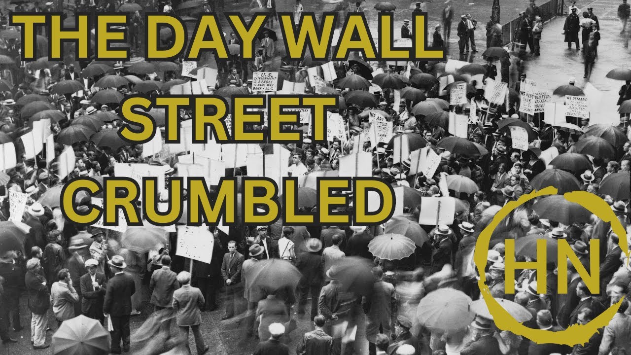 Black Tuesday: The 1929 Stock Market Crash - YouTube