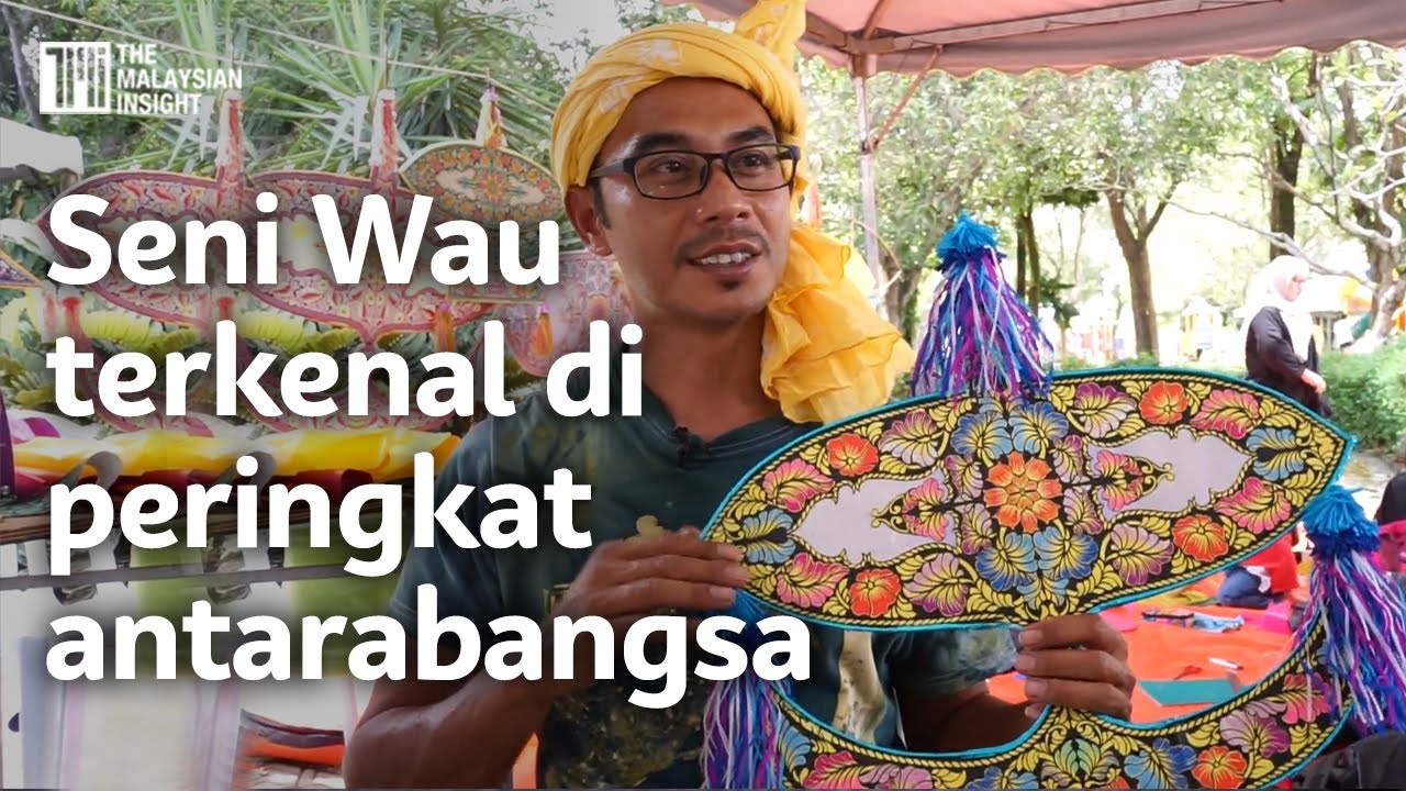 Seni Wau terkenal di peringkat antarabangsa - YouTube