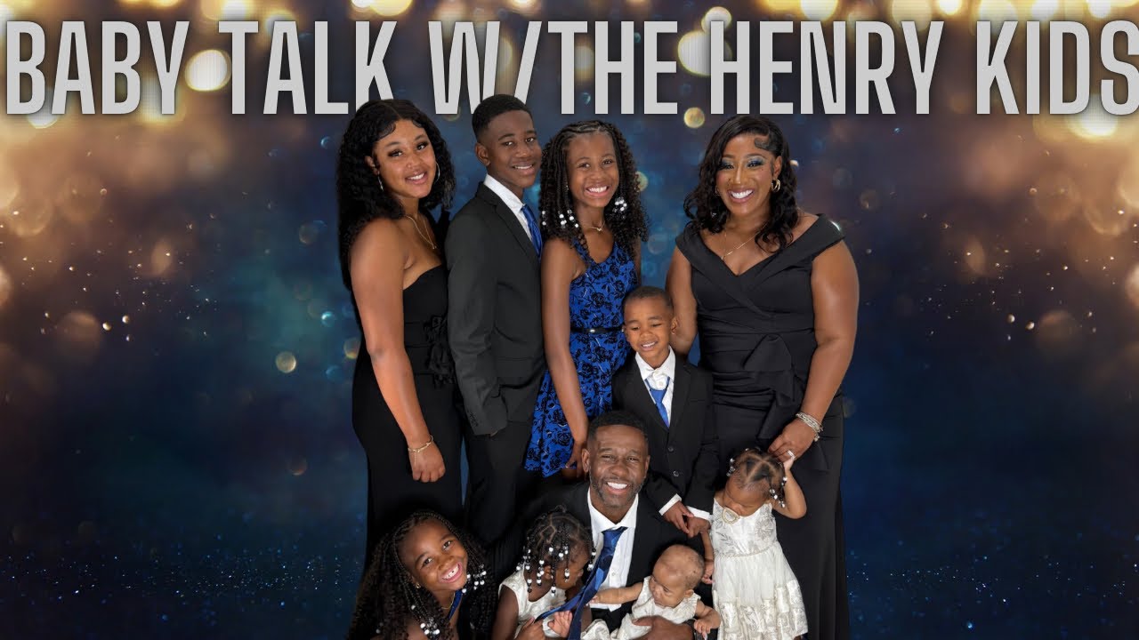 Let's talk baby with the Henry kids🤭 - YouTube
