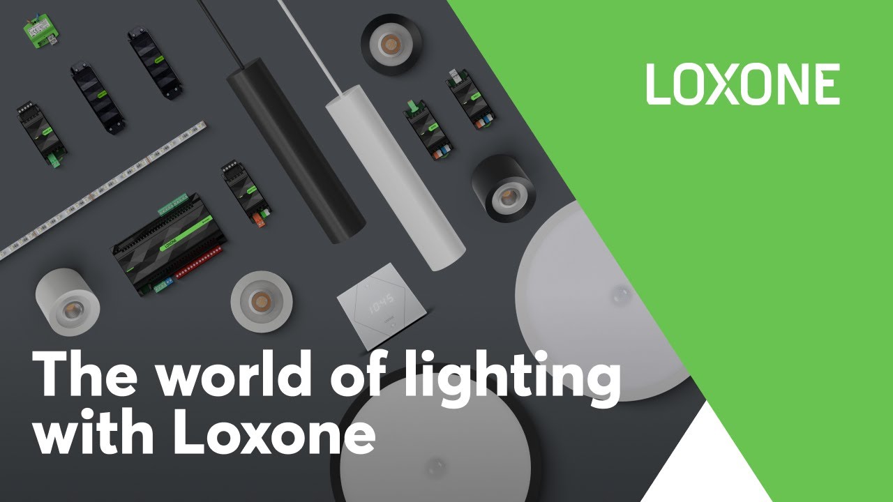 The world of lighting with Loxone I 2024 I 4K - YouTube