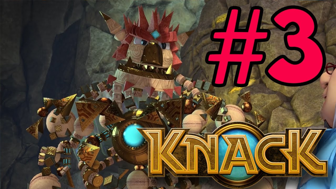 [PT-BR] KNACK - (PS4) #3 - Chegando a Fortaleza! - YouTube