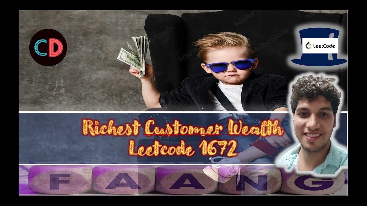 Richest Customer Wealth | Leeetcode 1672 | Live coding session 🔥🔥🔥 | O(n*m) - YouTube