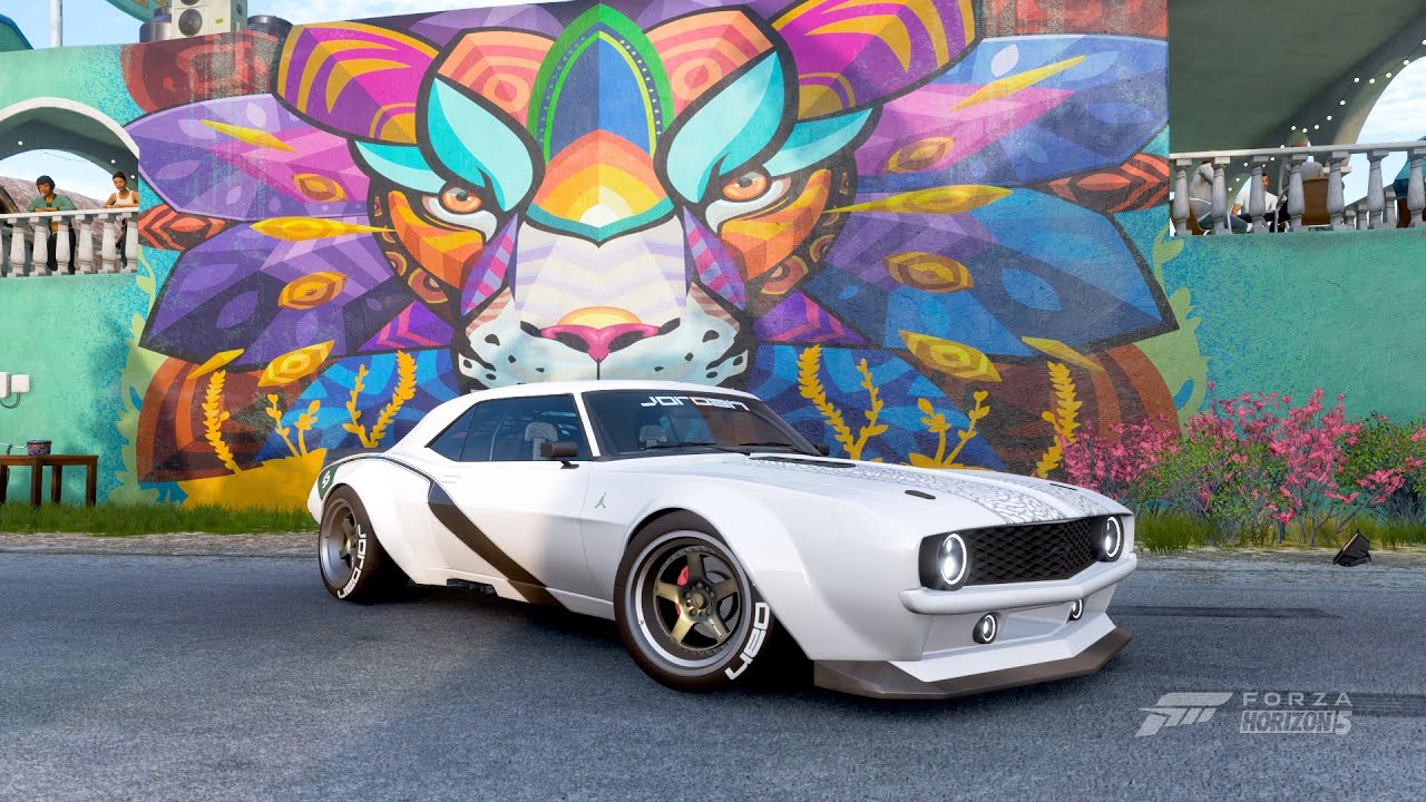 1969 Chevrolet Camaro Jordan Luka 3 "Motorsport" Edition | Forza ...