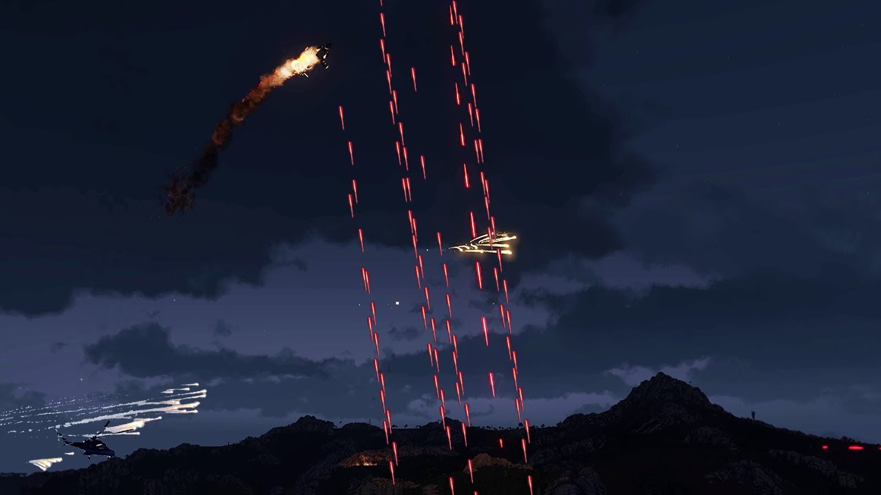 Fighter Jets SHOT DOWN by C-RAM System - MiG-29 - F-22 Raptor - YouTube