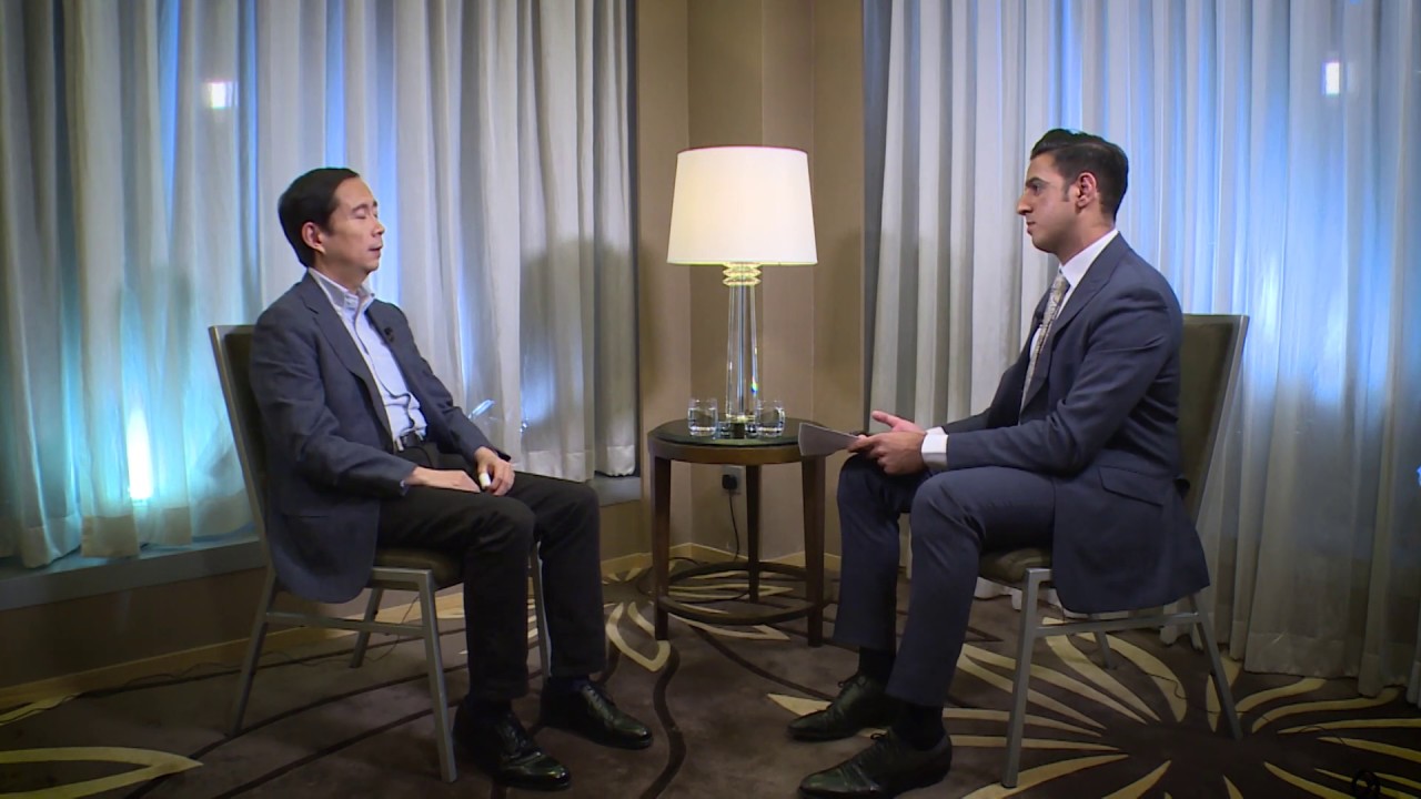 Alibaba’s CEO on the future of retail | CNBC Conversation - YouTube