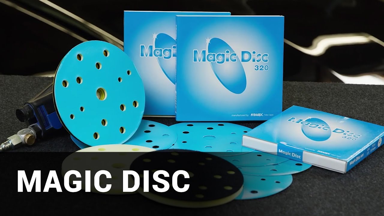 Magic Disc Super-Tack Discs - YouTube