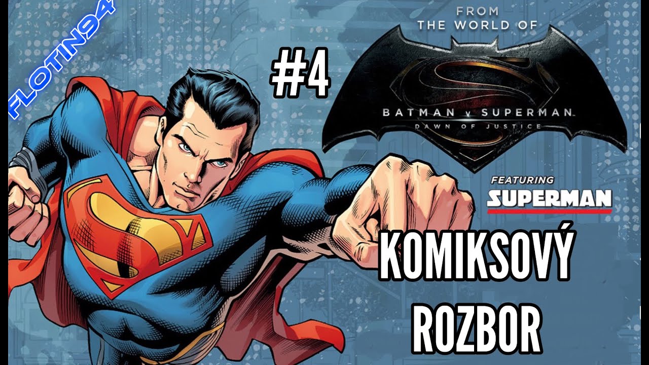 Superman - BvS Dawn of Justice Prequel Comics Dr Pepper | KOMIKSOVÝ ...