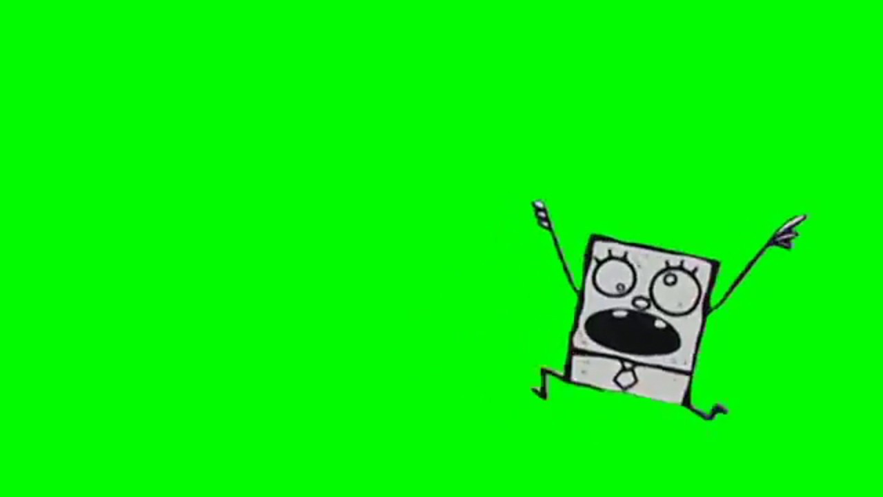 SpongeBob Green Screen: DoodleBob - YouTube