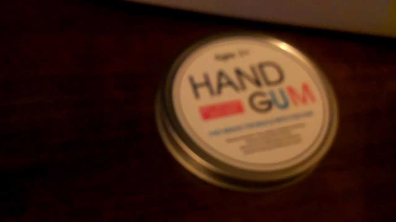 Hand gum - YouTube