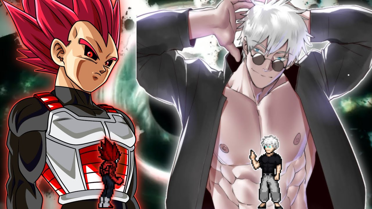 Vegeta Terror OP(New) VS Manga Gojo OP in Jump Force Mugen - YouTube