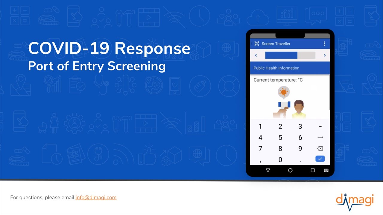 COVID-19 Port of Entry Screening Template App – CommCare by Dimagi ...