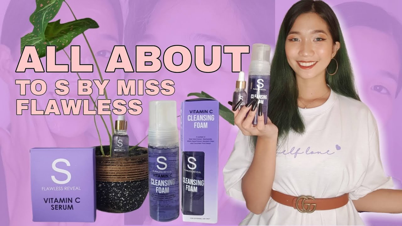 Review 💜 ft: S by miss flawless || ERICKA D. || Philippines - YouTube