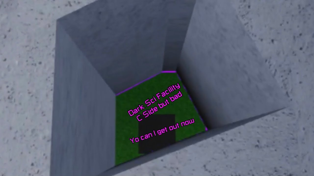 Dark Sci Facility C Side, but bad??? (DSF D Side) | Obby Creator - YouTube