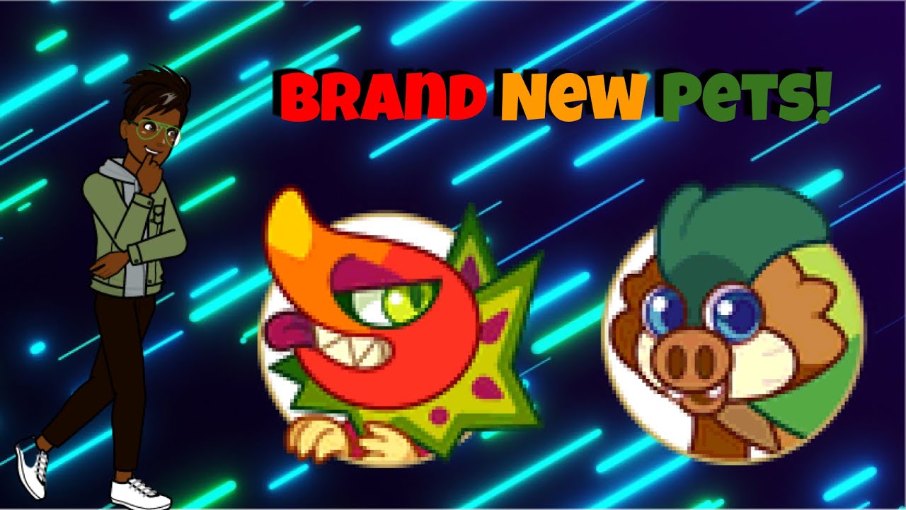 Brand New Pets in Prodigy! l Scovile and Tropic Pomprikle - YouTube