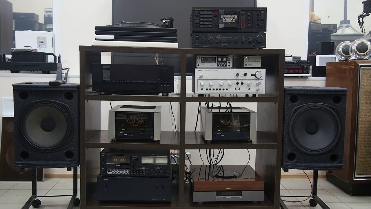 Nakamichi RX-505, Onkyo Integra P-306R, DENON POA-8000, TANNOY T-12 ...