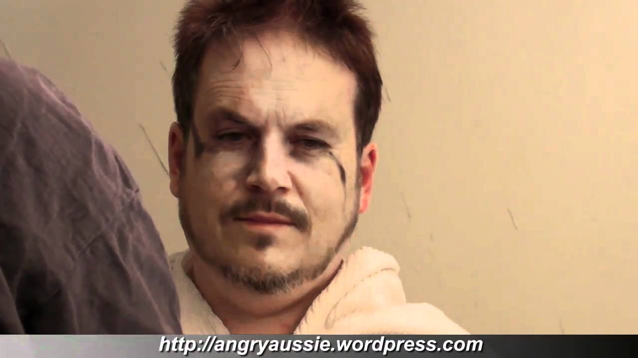 Make-up tutorial - the Angry way - YouTube