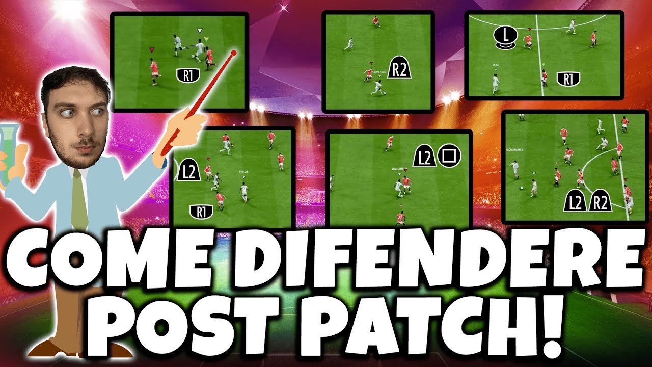 Come DIFENDERE 🛡️ POST PATCH su FC25!! 🔥 - YouTube