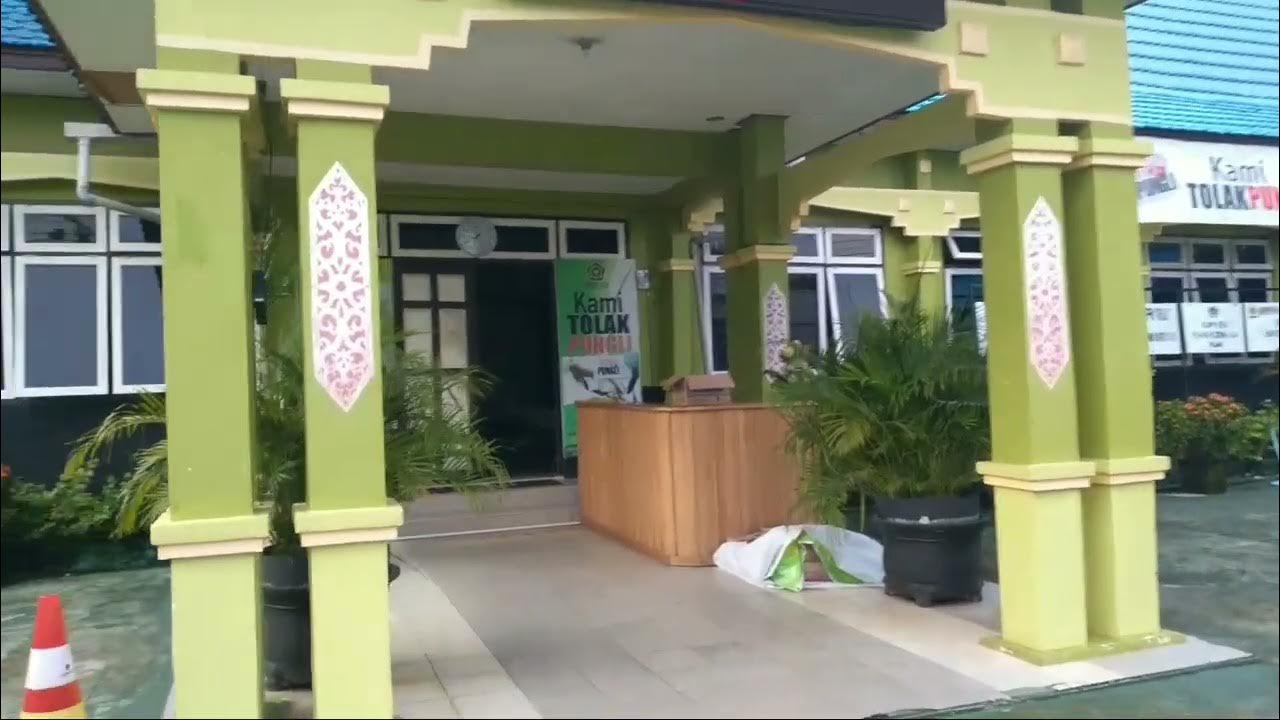 Kantor Kementerian Agama Kab Kapuas Kalteng Kalimantan Kotaair Youtube