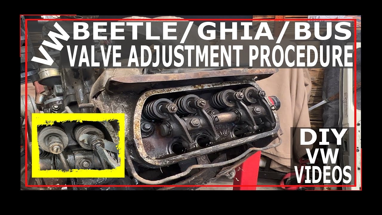 How To Adjust Valves On A VW Beetle And Super Beetle Distributor Tips