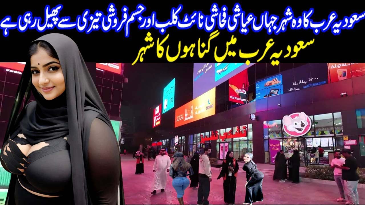 Travel To Riyadh City | सऊदी अरब का अयाश शहर l Saudi Arabia Rich City l ...