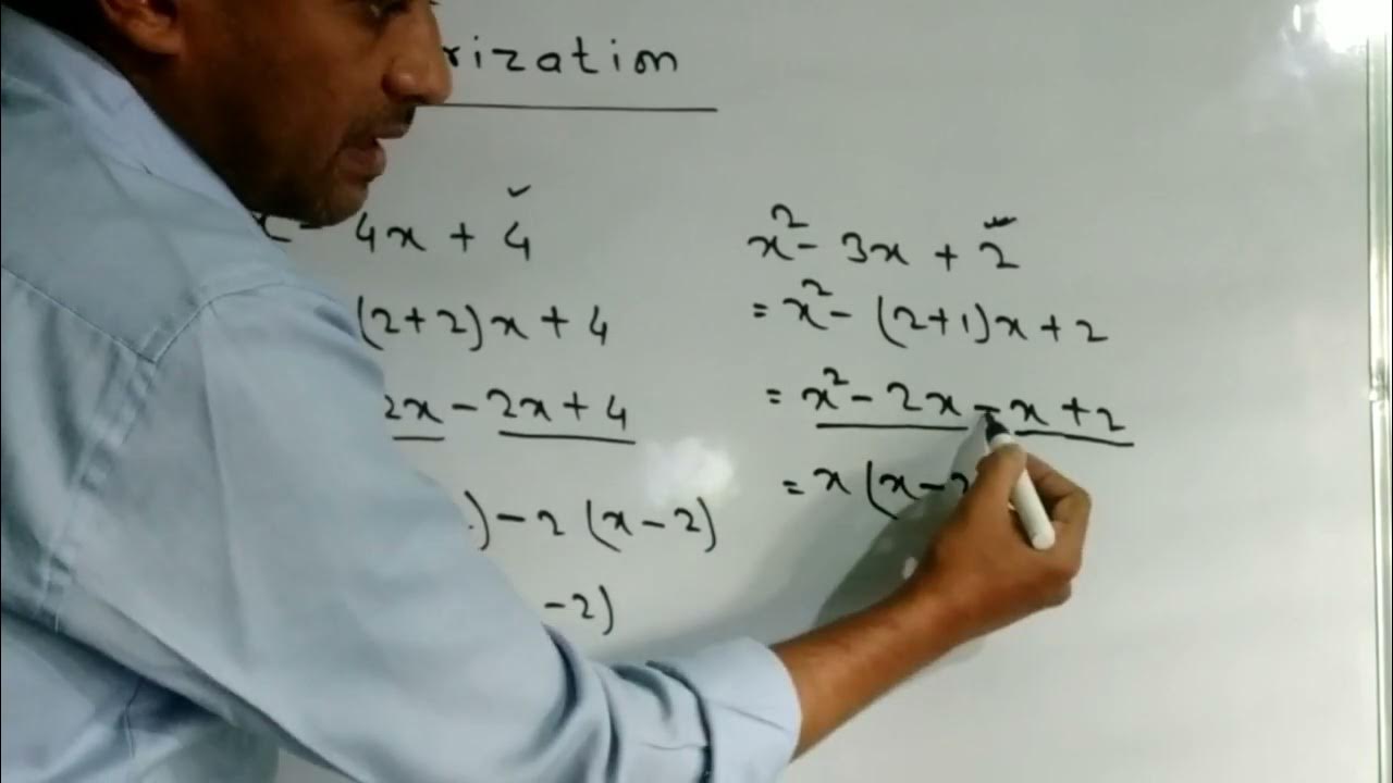 Factorization Method | Factorise Algebraic Expression | How To Factorize Easily - YouTube