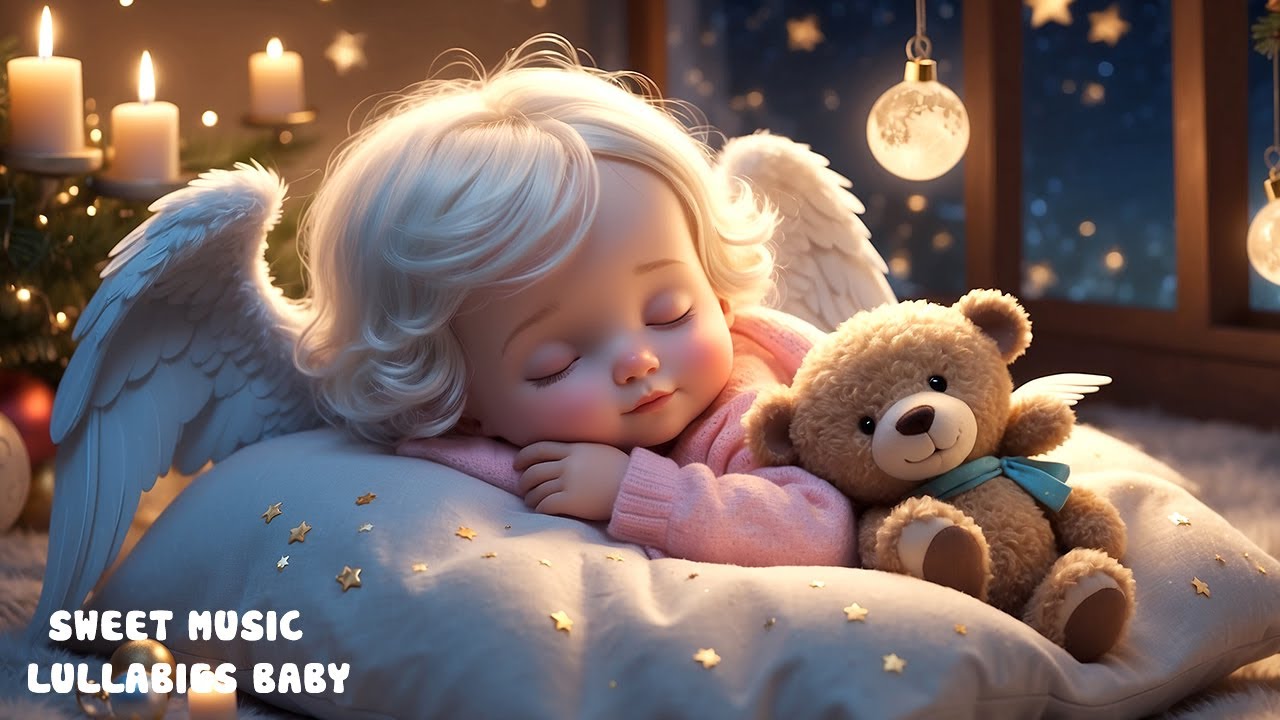 🌛Lullabies Sweet Music ♫ Sleep Lullaby Song Relaxing Lullabies for Deep ...