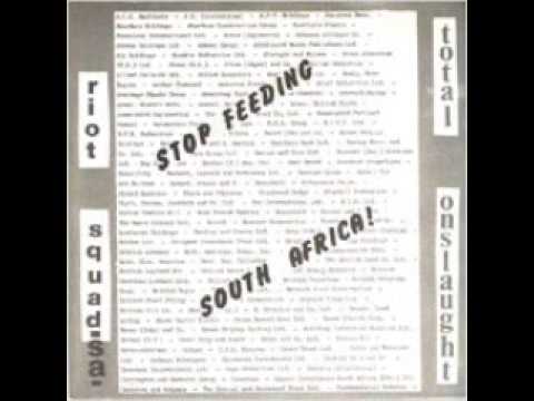 Riot Squad SA  - Total Onslaught EP 1982