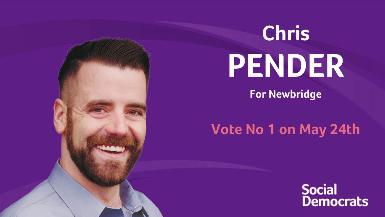 Vote Chris Pender Number 1 - YouTube