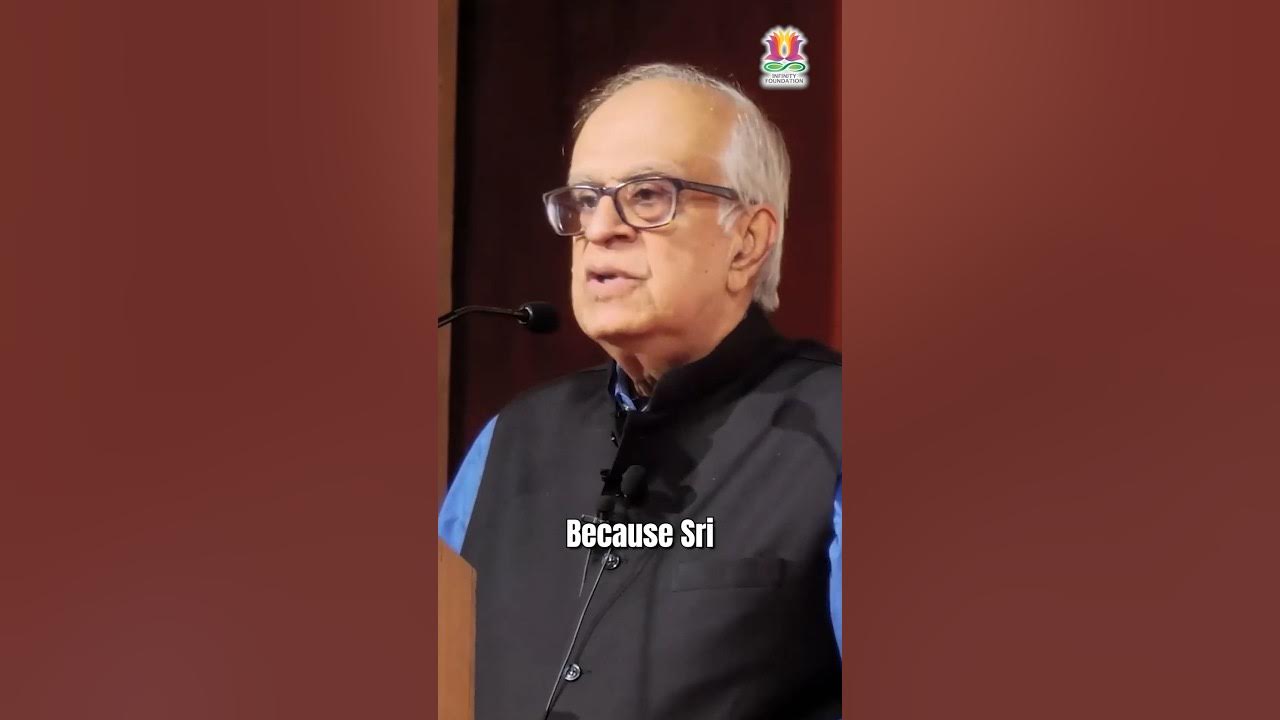 Sri Aurobindo and Swami Vivekananda | Rajiv Malhotra | Infinity Foundation - YouTube