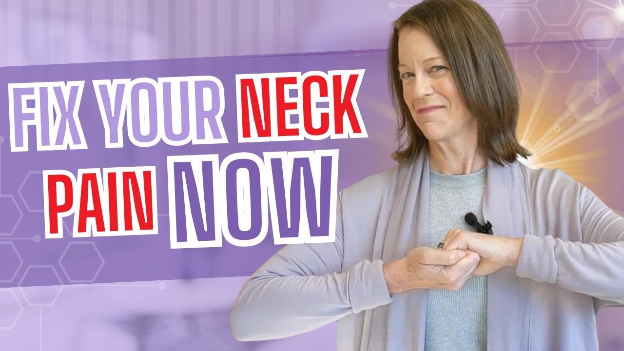 Proper Sitting Posture Guide for Neck Pain Relief - YouTube