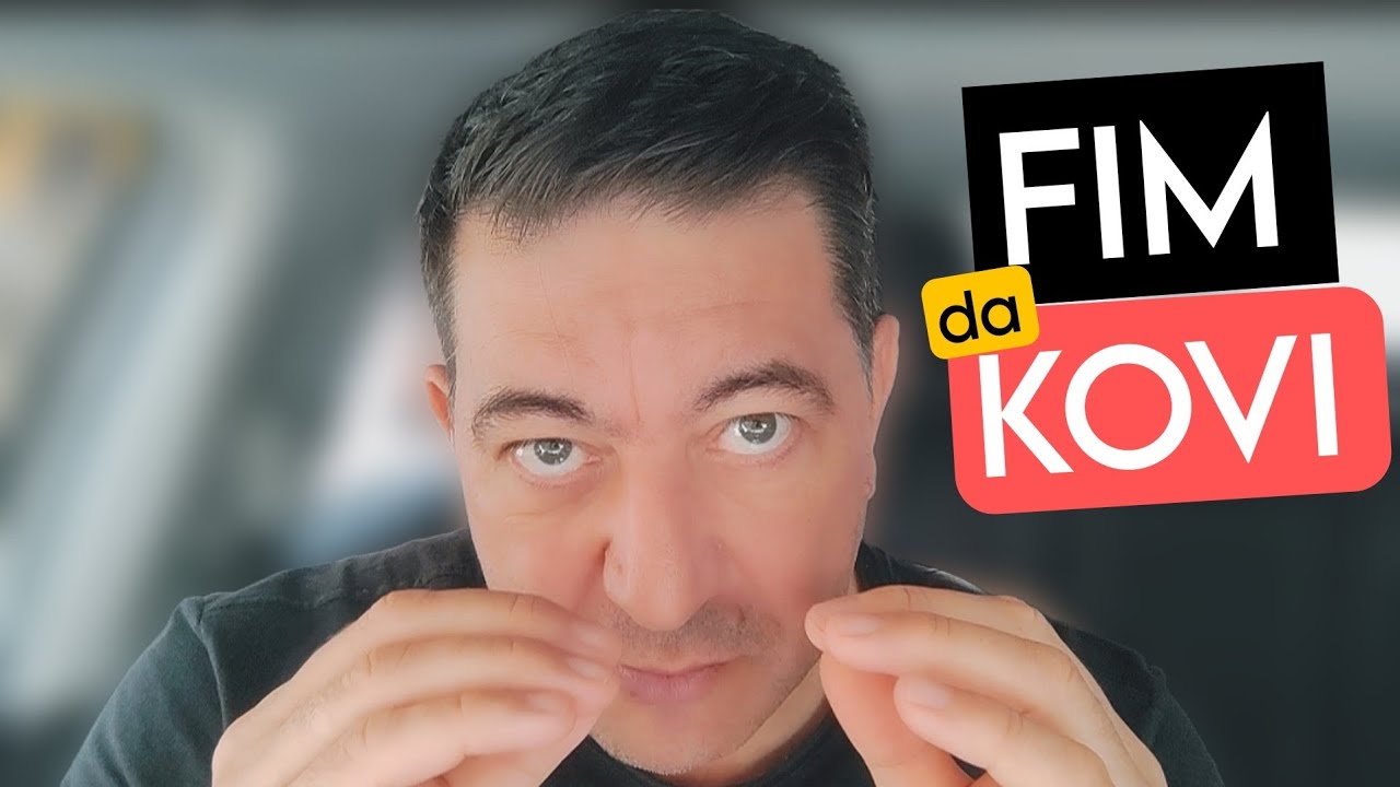 🔴 FIM da KOVI | Veja o real MOTIVO 🔴 - YouTube