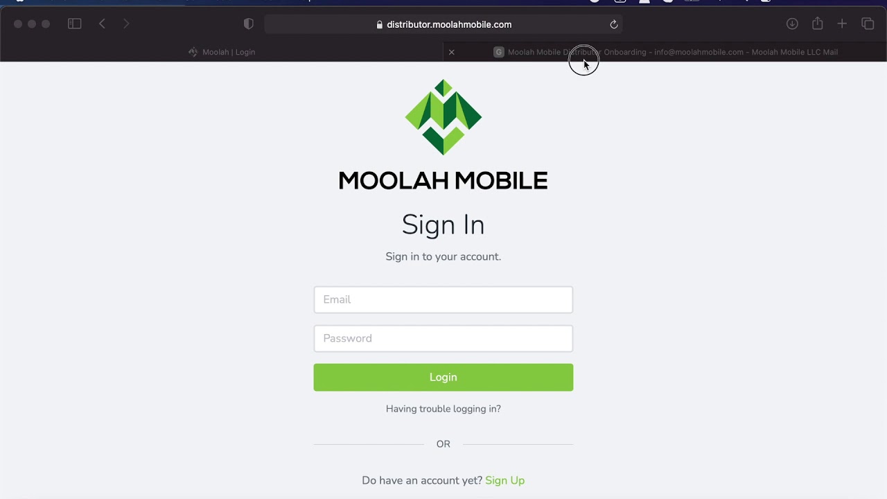 Moolah Mobile Distributor Tutorial - YouTube
