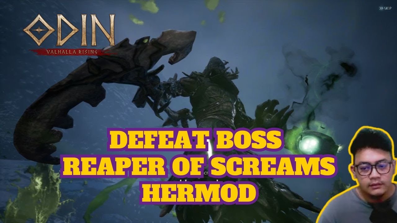 DEFEAT BOSS REAPER OF SCREAMS HERMOD - ODIN VALHALLA RISING - YouTube