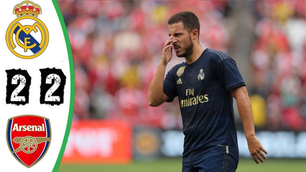 Arsenal vs Real Madrid 2-2 - All Goals & Highlights 2019 - YouTube