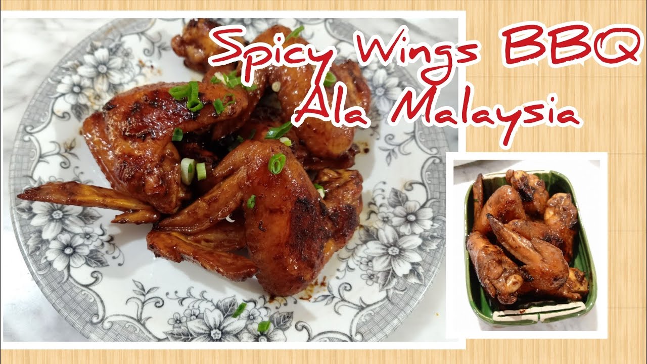 Ayam Barbeque ala Malaysia - YouTube