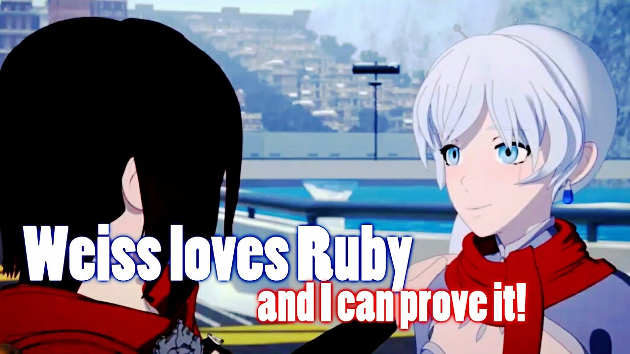 Rwby Weiss And Ruby