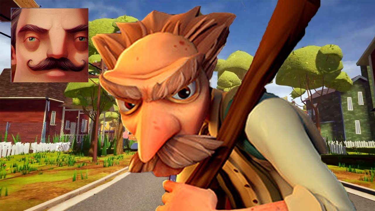 Hello Neighbor - My New Neighbor Hello Neighbor 2 Big Janitor Act 2 ...