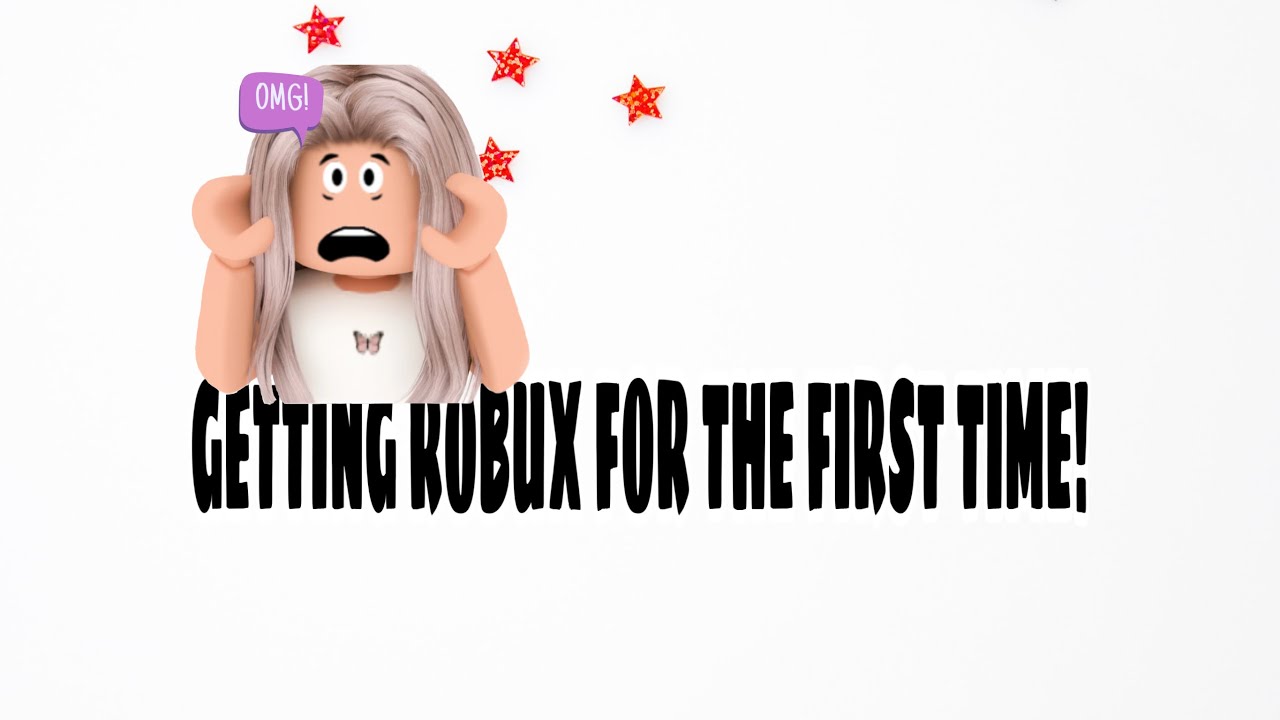 GETTING ROBUX FOR THE FIRST TIME!! (19 robux version) - YouTube