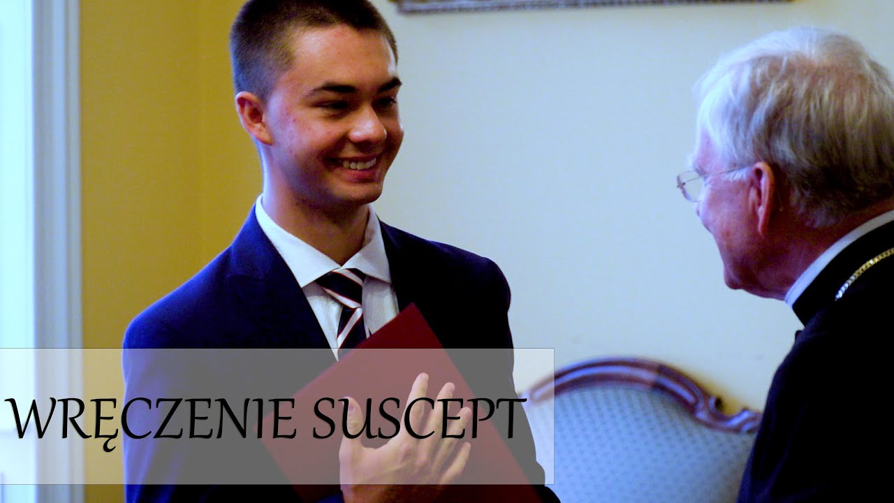 Wręczenie suscept klerykom roku propedeutycznego WSDAK 2023 - YouTube