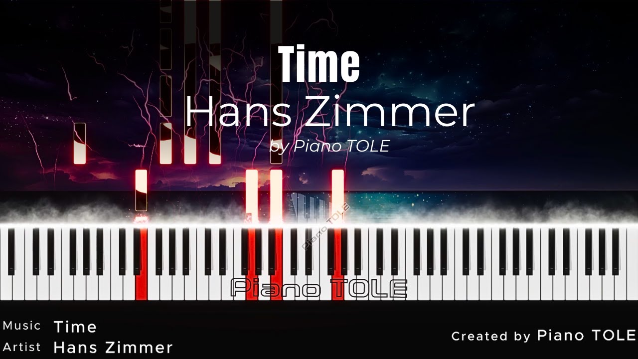 Hans Zimmer - Time | Piano version created by Piano TOLE - YouTube
