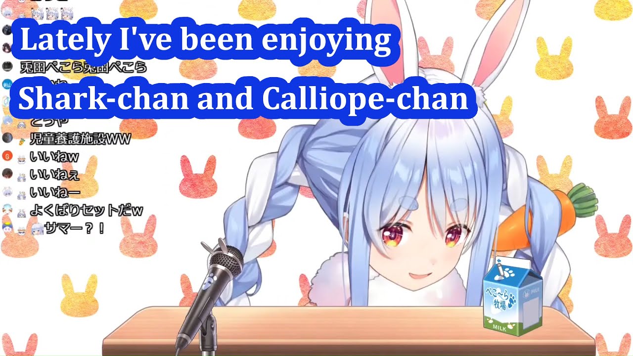 Pekora wants to visit the HoloEN Minecraft server 【Hololive】【Eng Sub ...